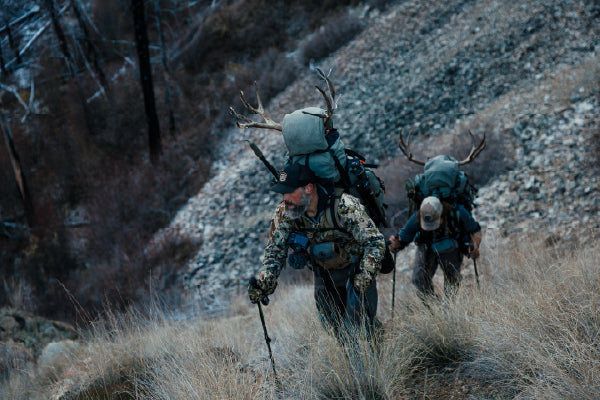 Trekking Poles for Backcountry Hunting – PEAX Equipment