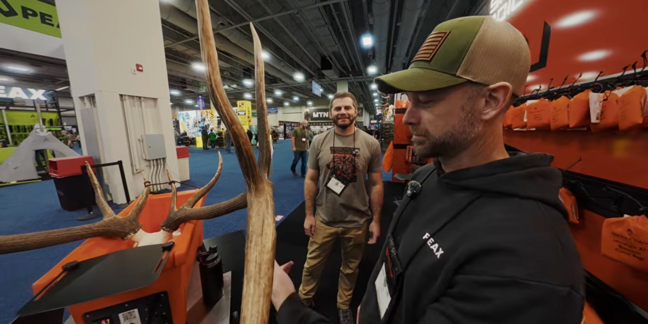 INSIDE THE WESTERN HUNT EXPO: THE BEST NEW HUNTING GEAR – PEAX Equipment