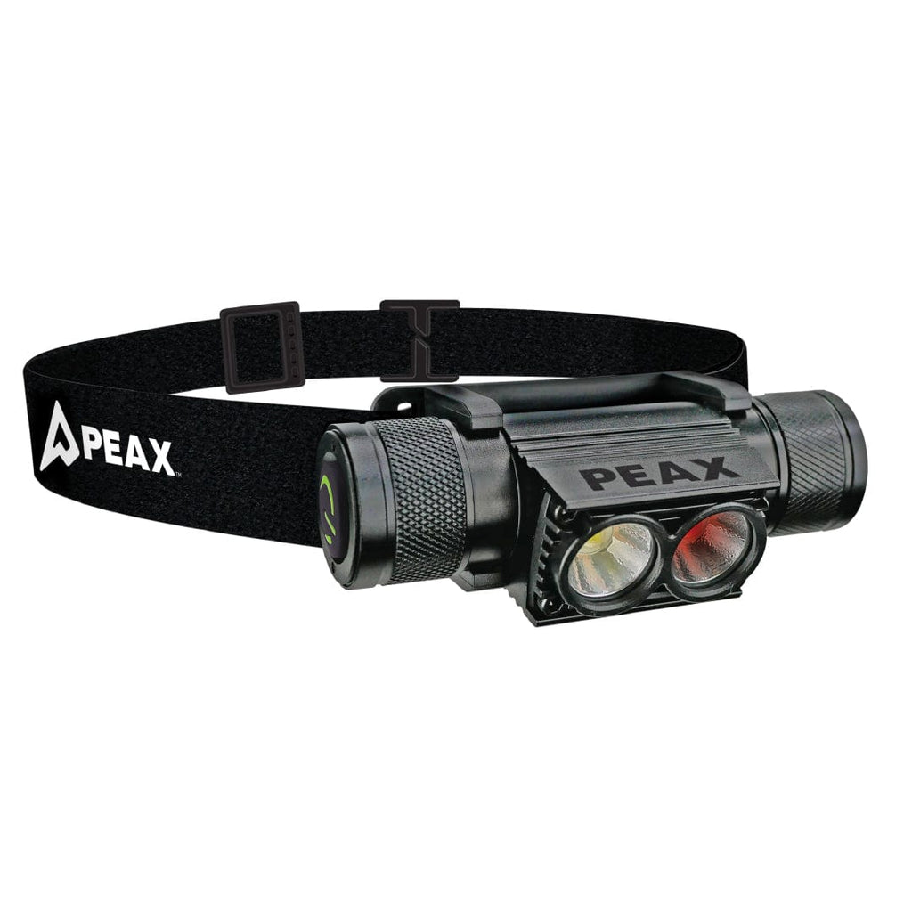 Hunting Headlamp, Backcountry Duo Red Light Headlamp | PEAX Equipment
