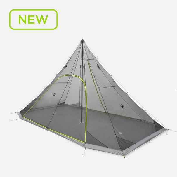 SOLITUDE 6 PERSON TIPI TENT SYSTEM – PEAX Equipment