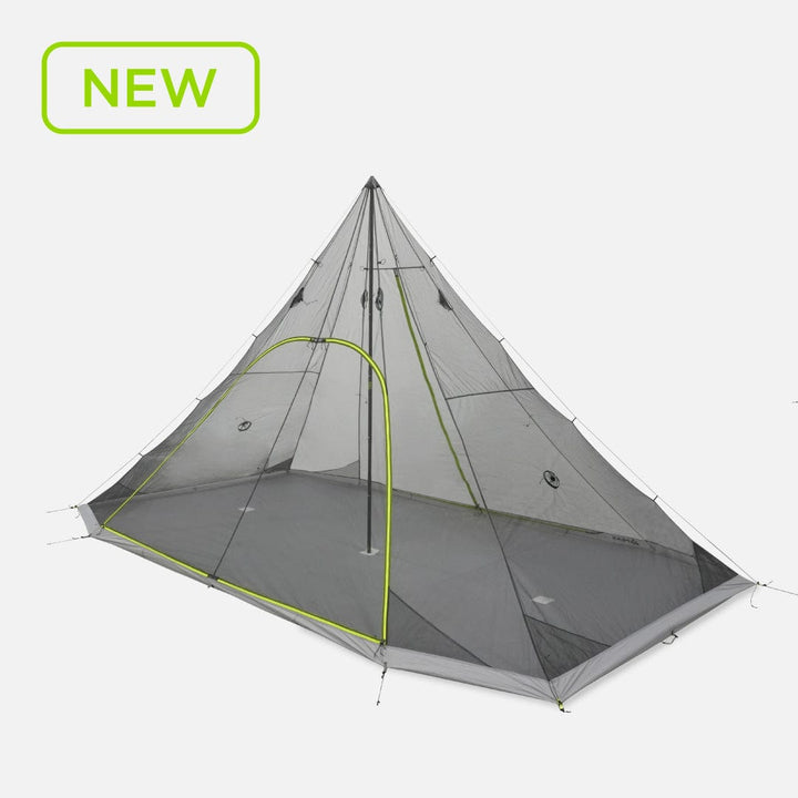 SOLITUDE 6 PERSON TIPI TENT SYSTEM – PEAX Equipment