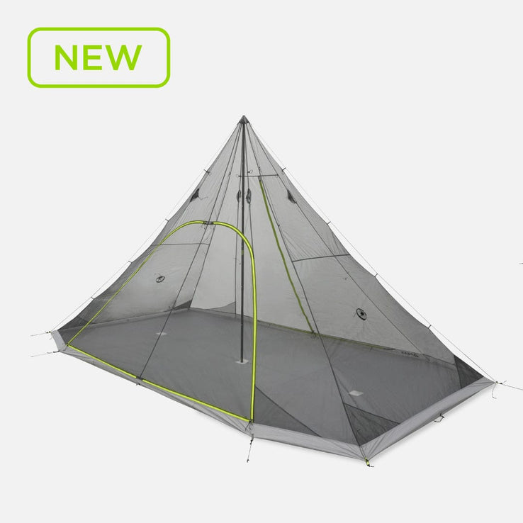 SOLITUDE 6 PERSON TIPI TENT SYSTEM – PEAX Equipment