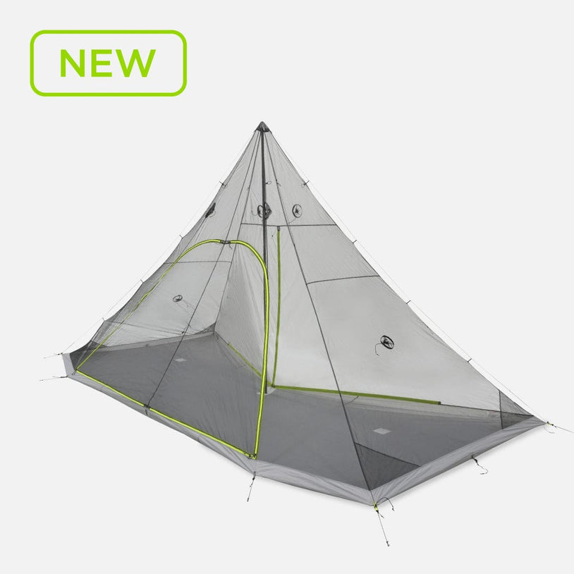 SOLITUDE 6 PERSON TIPI TENT SYSTEM – PEAX Equipment