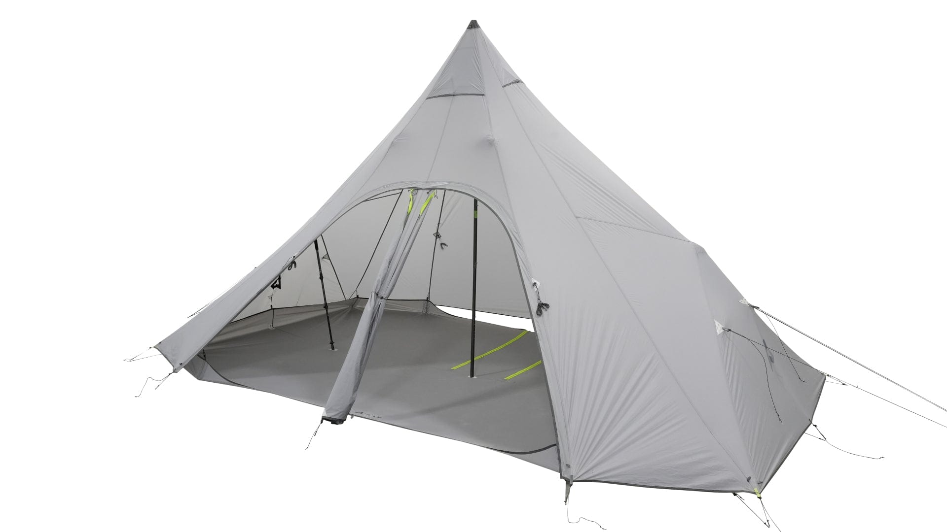 SOLITUDE 6 PERSON TIPI SYSTEM | Tipi Hot Tent for Hunting – PEAX – PEAX ...