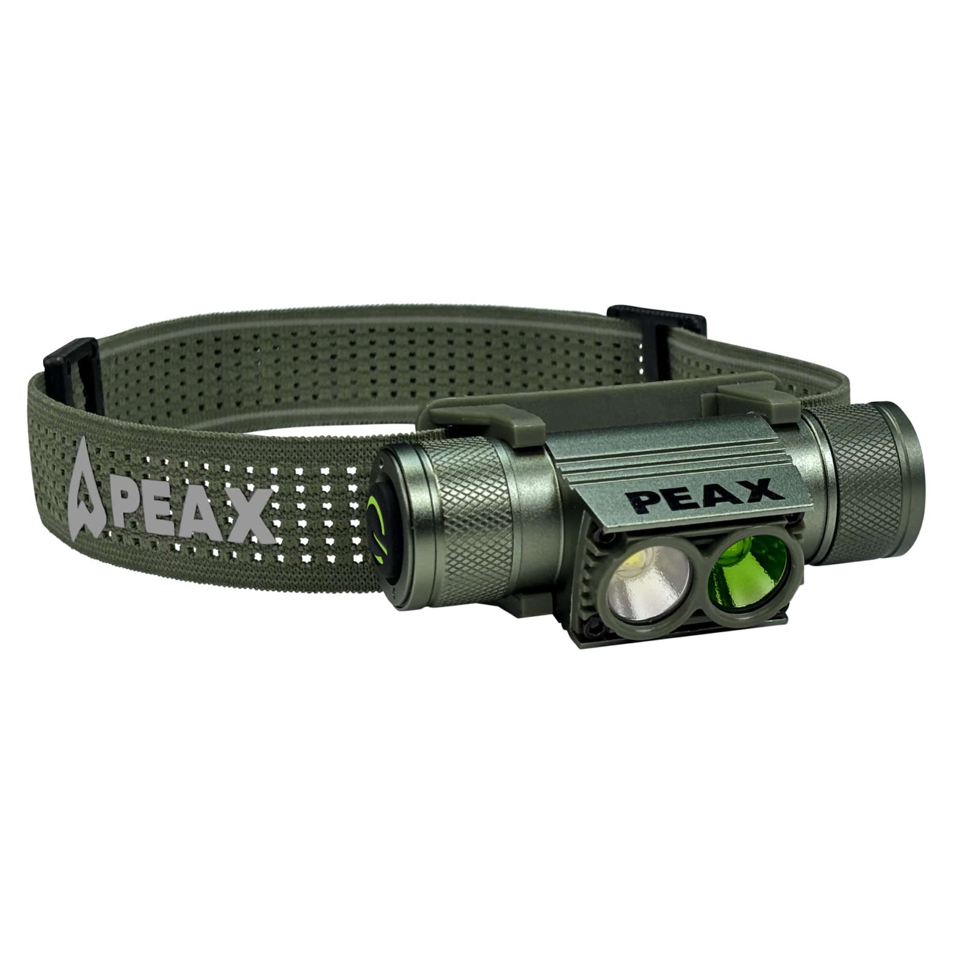 PEAX Backcountry Duo Green Headlamp | PEAX Equipment