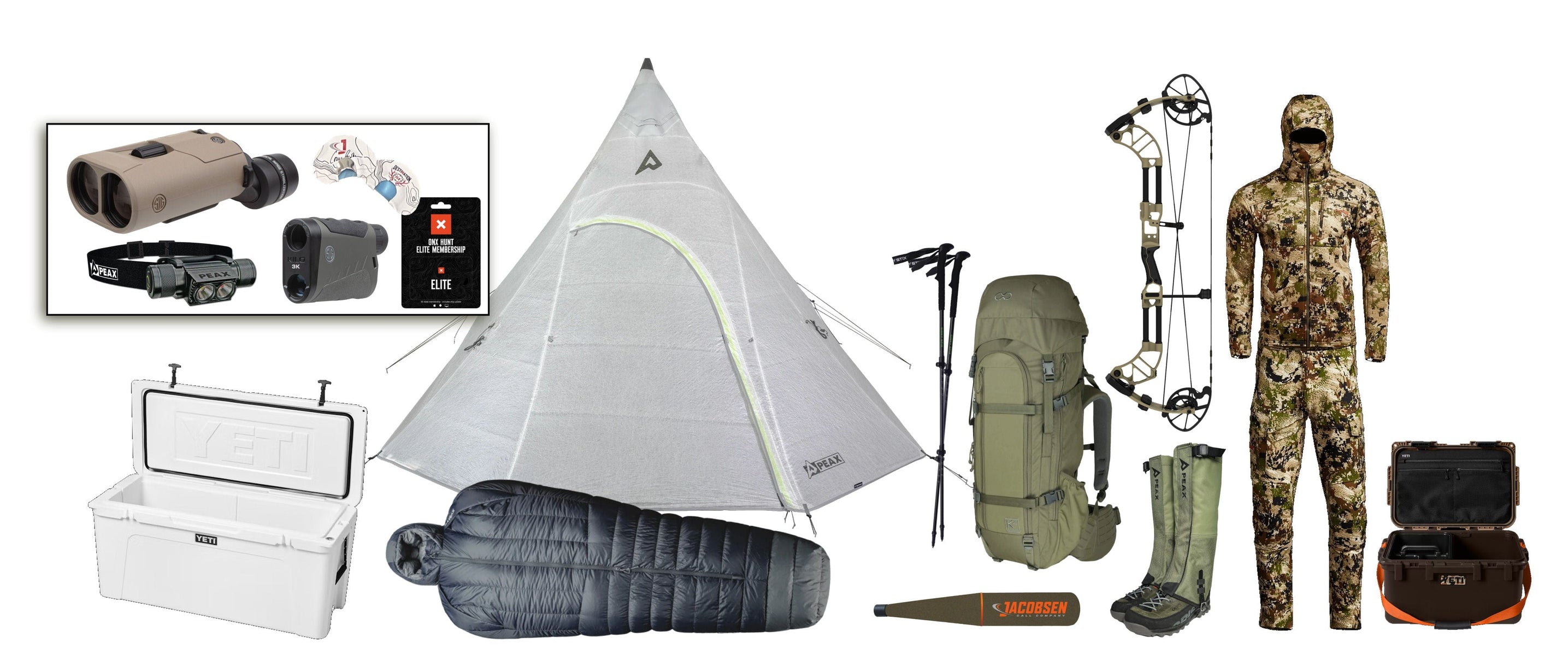 PEAX x ELK101 [Destination Elk V7] Giveaway – PEAX Equipment