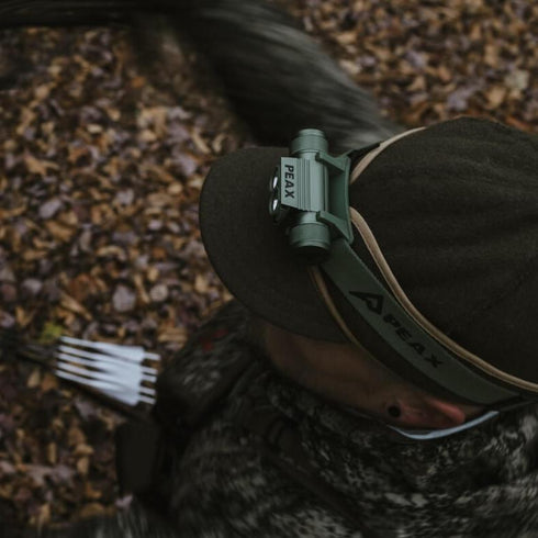 PEAX Backcountry Duo Green Headlamp | PEAX Equipment