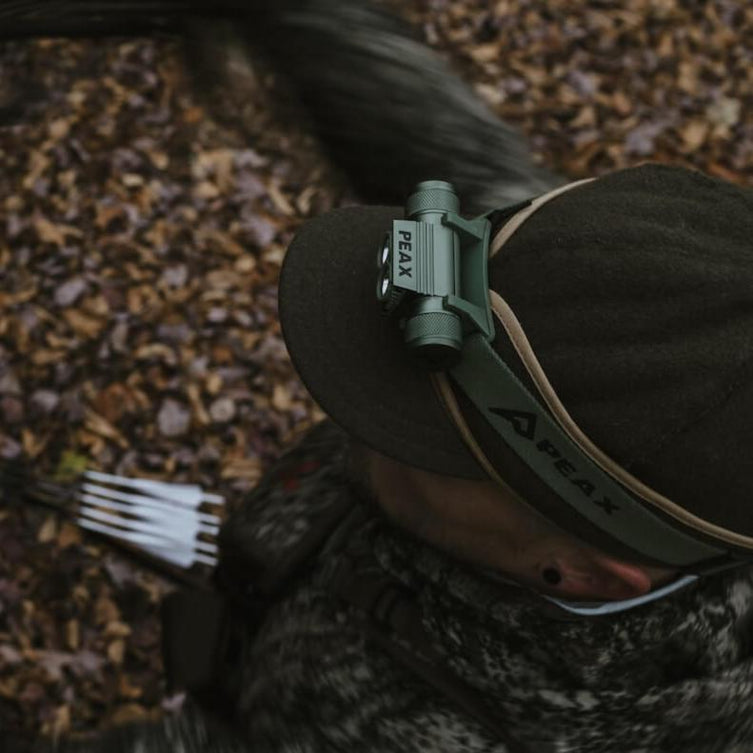PEAX Backcountry Duo Green Headlamp | PEAX Equipment