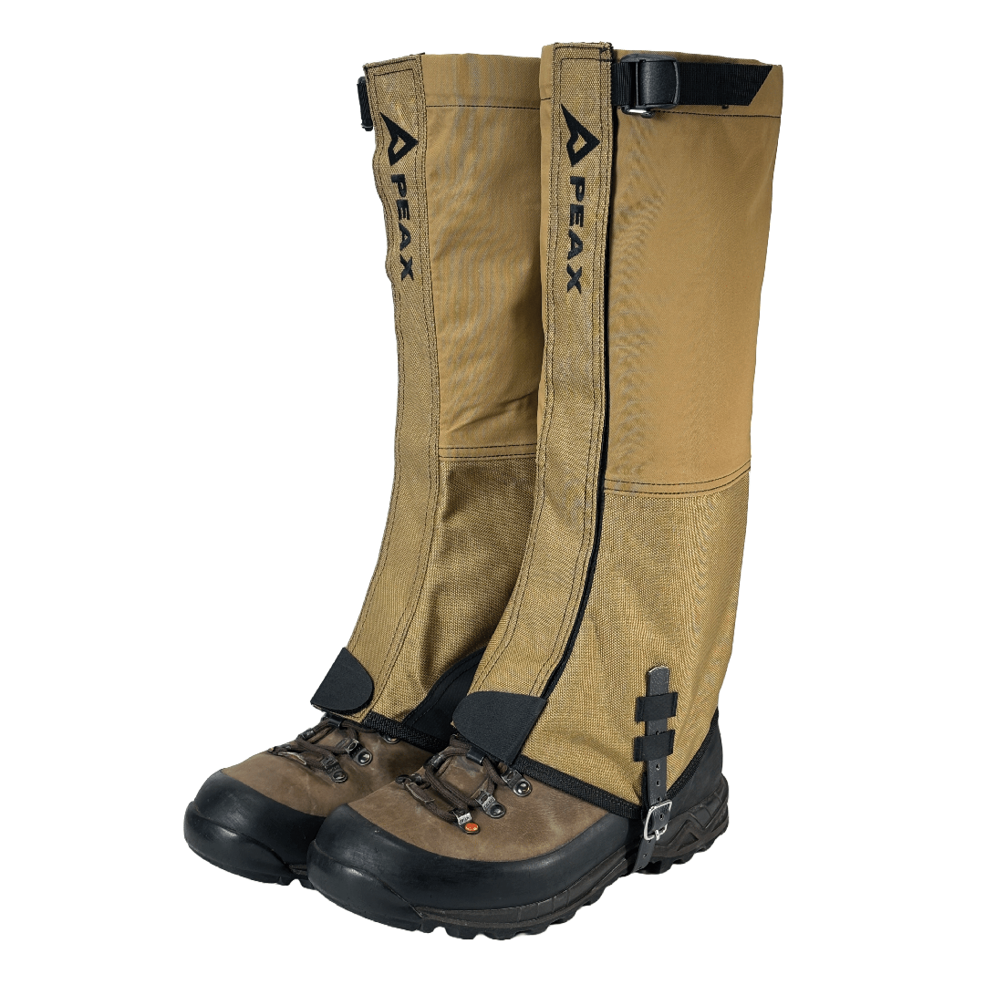 Storm Castle Hunting Gaiters, Waterproof Leg Gaiters | PEAX Equipment