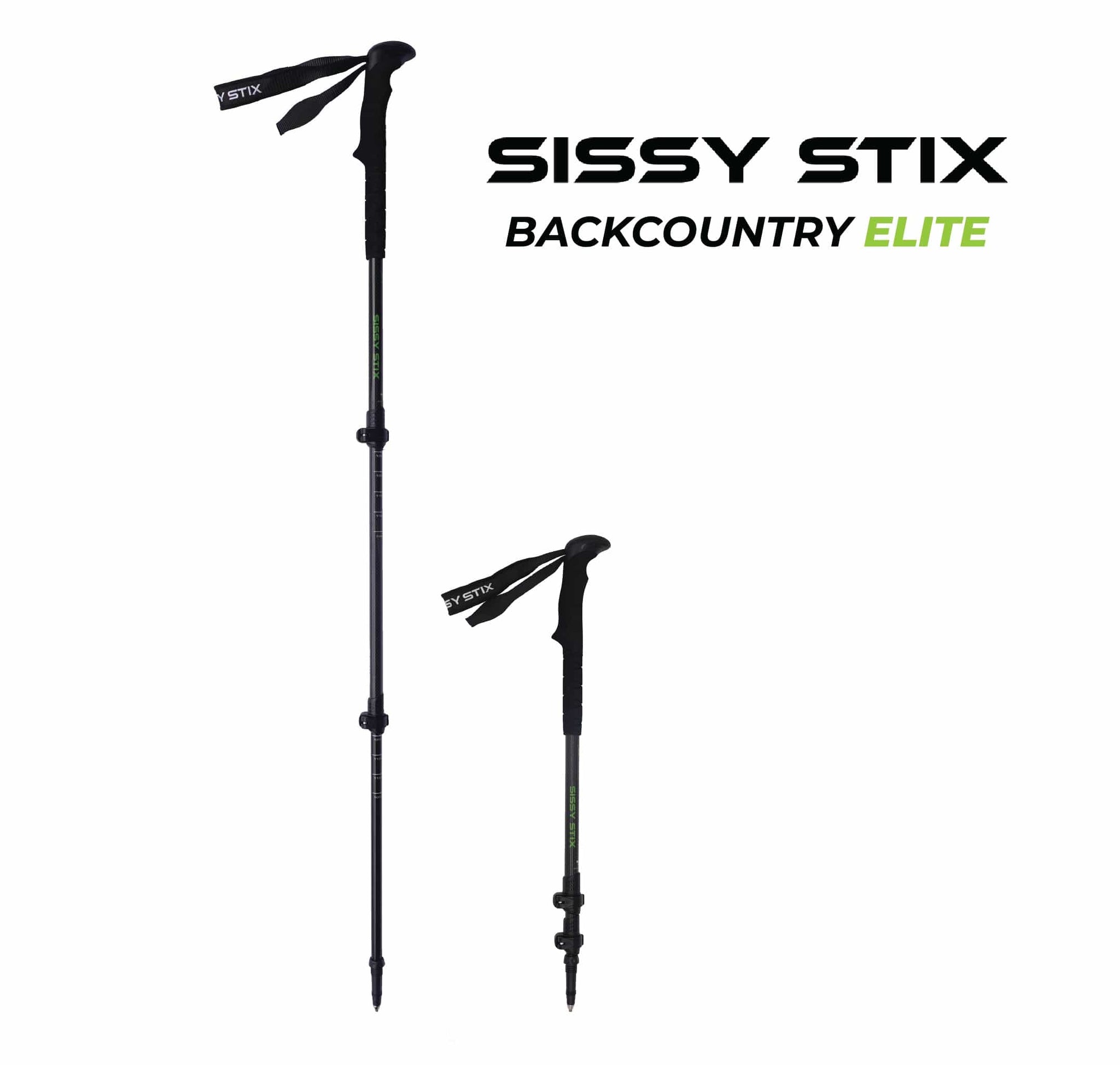 SISSY STIX Backcountry ELITE Hunting Trekking Poles by PEAX – PEAX ...